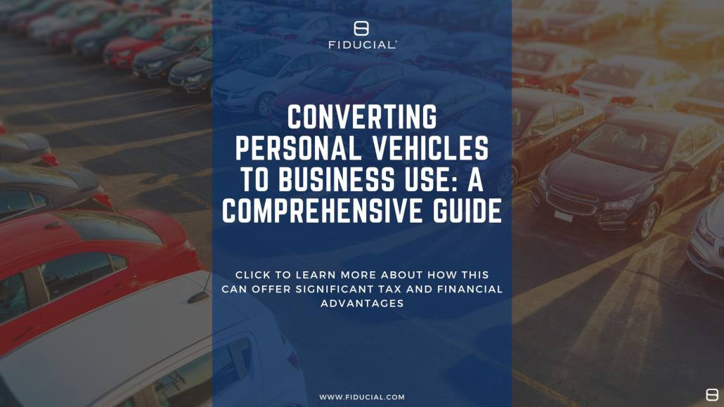 Converting Personal Vehicles to Business Use: A Comprehensive Guide